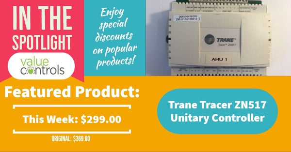In the Spotlight - Trane Tracer ZN517 | Value Controls