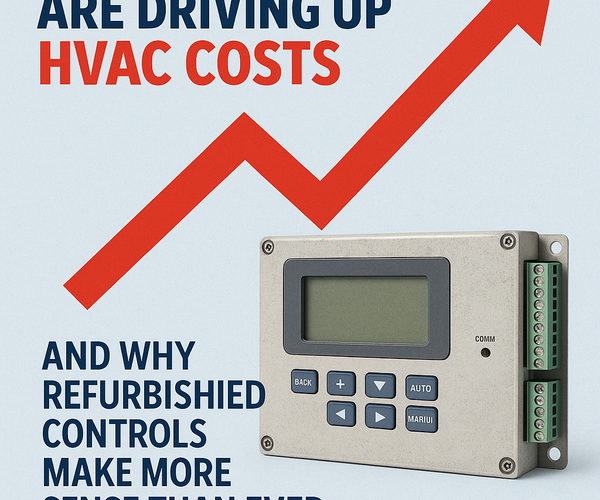How New Tariffs Are Driving Up HVAC Costs — And Why Refurbished Contro ...