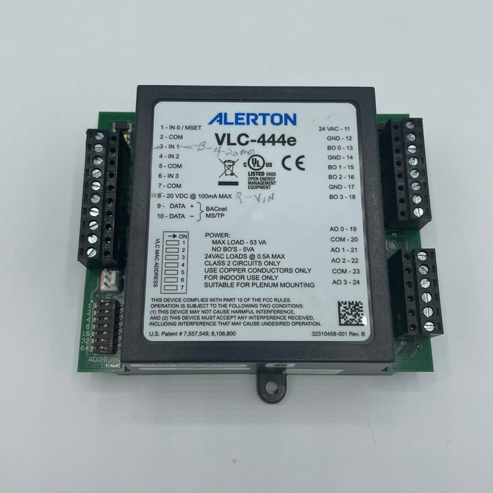 Alerton VLC-444e Field Controller | Value Controls