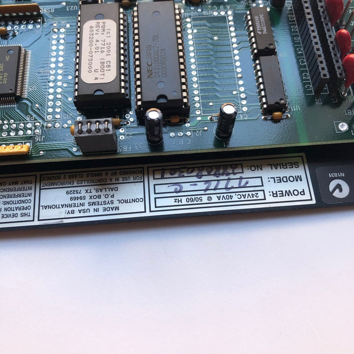 CSI Control Systems 7716-C Controller | Value Controls