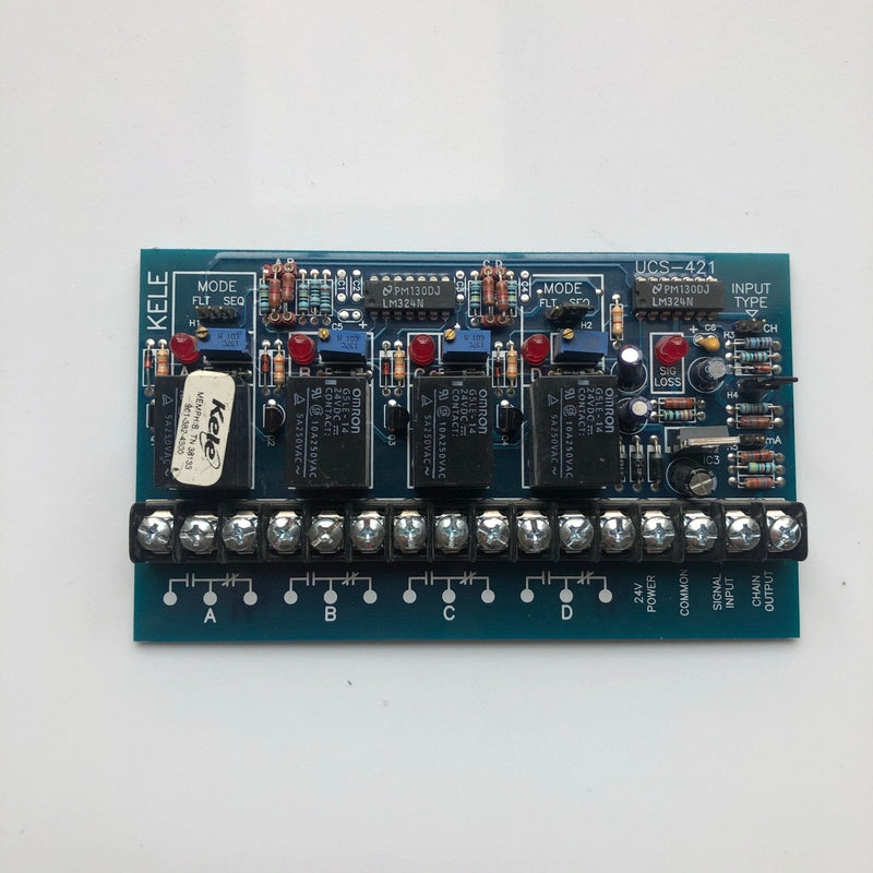 Kele UCS-421E Control Module Sequencer Four Stage | Value Controls