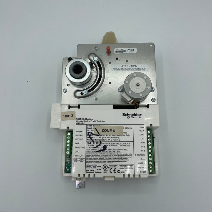 Schneider Electric MNB-V2-2 VAV Controller | Value Controls