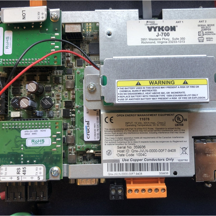 Vykon Honeywell J-700 JACE | Value Controls