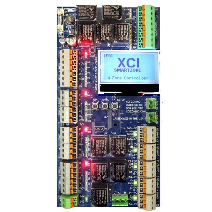 XCI Zoning – Value Controls