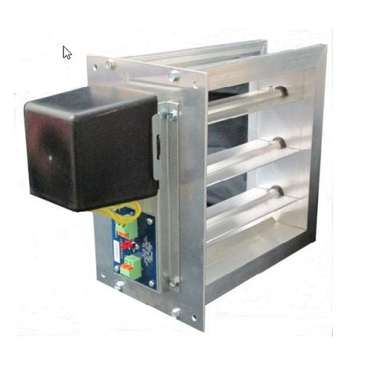 XCI Zoning RSRDA 8X10-inch Supply Air Damper | Value Controls
